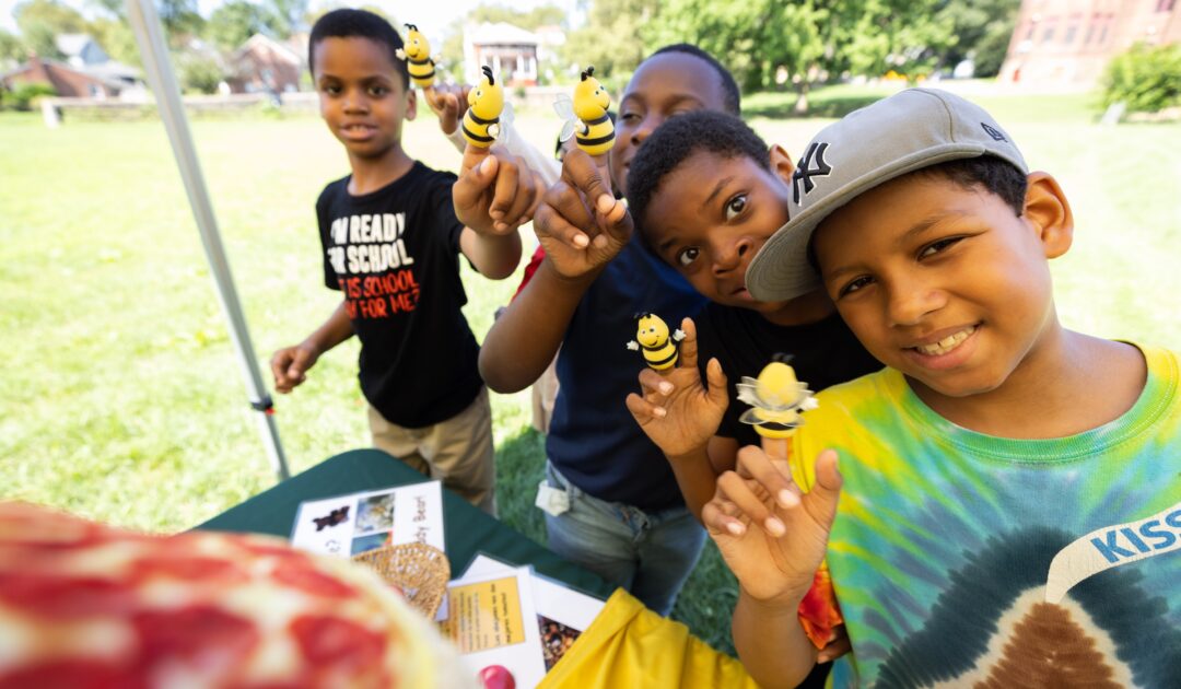 WLT’s Pollinator Pop-Up at White Plains Sustainability Fair ...
